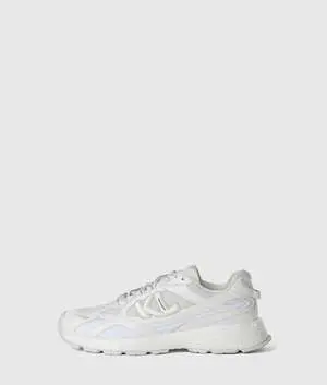 Karl Lagerfeld Orion Sidetrim Overlay Sneakers - White