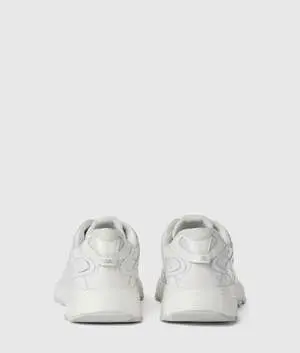Karl Lagerfeld Orion Sidetrim Overlay Sneakers - White
