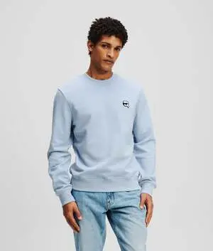Karl Lagerfeld Ikon Sweatshirt - Soft Chambray