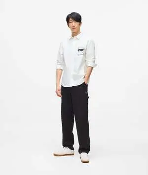 Karl Lagerfeld Ikon Sketch Shirt