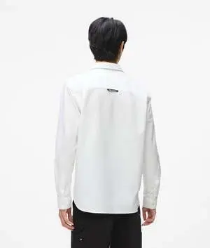 Karl Lagerfeld Ikon Sketch Shirt