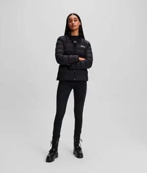 Karl Lagerfeld Signature Puffer Jacket