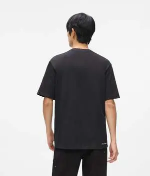 Karl Lagerfeld Ikon K-initial T-shirt - Black