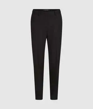 Karl Lagerfeld Wool-blend Tailored Pants