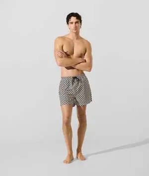 Karl Lagerfeld Checkerboard Boardshorts