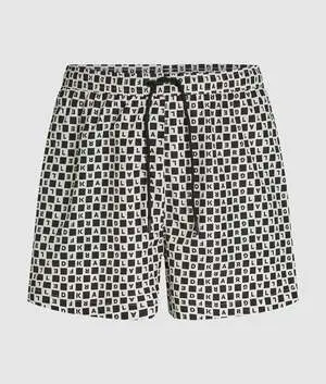 Karl Lagerfeld Checkerboard Boardshorts