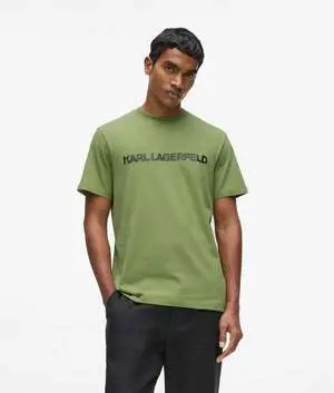Karl Lagerfeld Logo T-shirt - Dill