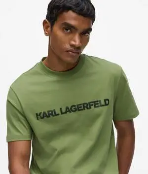 Karl Lagerfeld Logo T-shirt - Dill