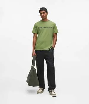 Karl Lagerfeld Logo T-shirt - Dill