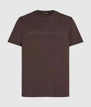 Karl Lagerfeld Logo T-shirt - Fudge