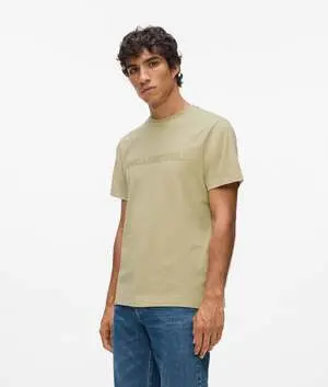 Karl Lagerfeld Logo T-shirt - Twill