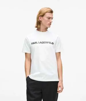 Karl Lagerfeld Logo T-shirt - White