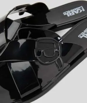 Karl Lagerfeld Ikon Nft Kross Sandals