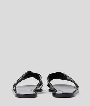 Karl Lagerfeld Ikon Nft Kross Sandals