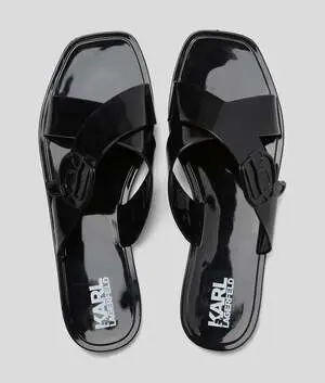 Karl Lagerfeld Ikon Nft Kross Sandals