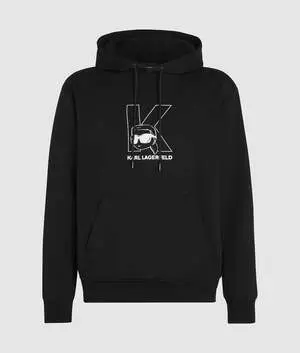 Karl Lagerfeld Ikon K-initial Hoodie