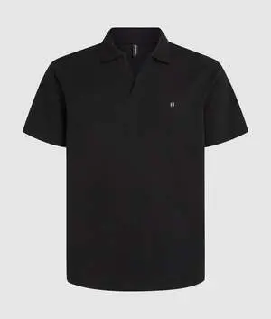 Karl Lagerfeld Monogram Pin Polo Shirt