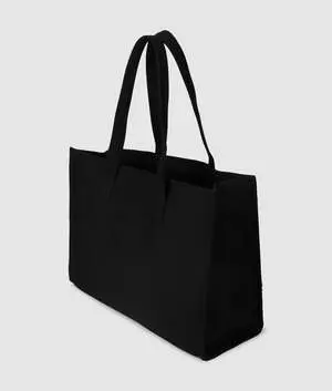Karl Lagerfeld Logo Beach Tote Bag