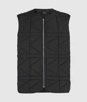 Karl Lagerfeld Lightweight Packable K-quilted Gilet
