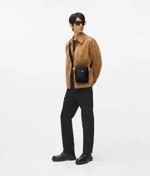 Karl Lagerfeld K/monogram Leather Crossbody Bag