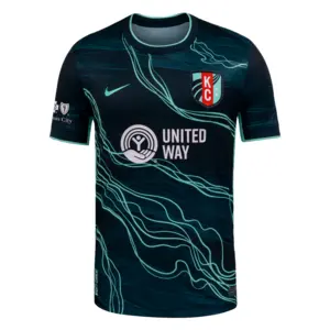 Nike Temwa Chawinga Kansas City Current Nwsl Game Jersey - Blue