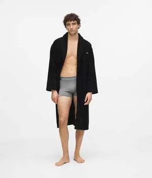 Karl Lagerfeld Terry Bathrobe
