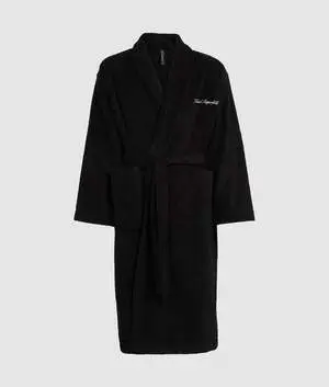 Karl Lagerfeld Terry Bathrobe