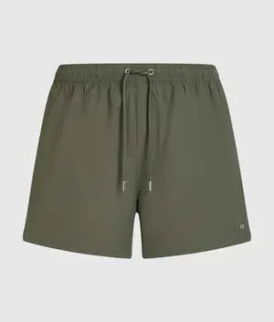 Karl Lagerfeld Monogram Pin Boardshorts - Thyme