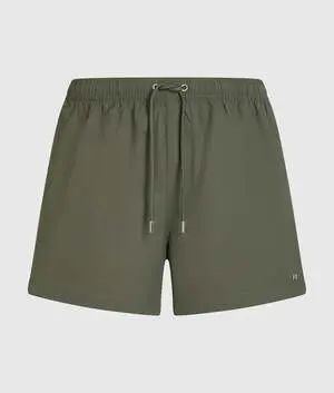 Karl Lagerfeld Monogram Pin Boardshorts - Thyme