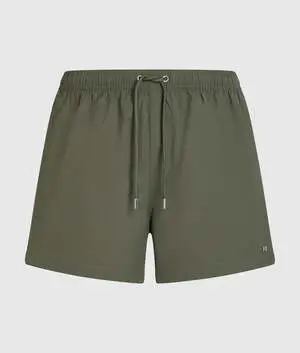 Karl Lagerfeld Karl Lagerfeld Monogram Pin Boardshorts Thyme