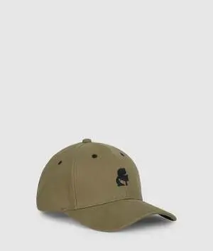 Karl Lagerfeld K/kameo Embroidery Cap - Twill