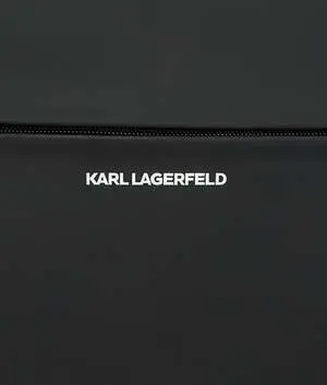 Karl Lagerfeld Minimalist Logo Backpack
