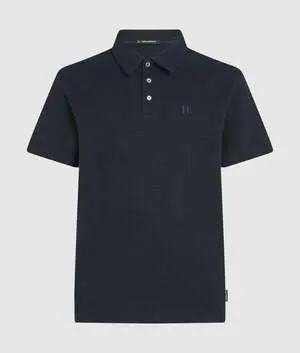 Karl Lagerfeld Bouclé Polo Shirt