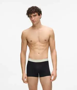 Karl Lagerfeld Seven-pack Logo Tab Elastic Trunks