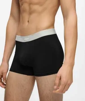 Karl Lagerfeld Seven-pack Logo Tab Elastic Trunks