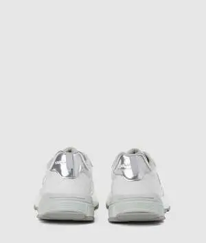 KL JEANS Orion Monogram Sneakers With Metallic Accents