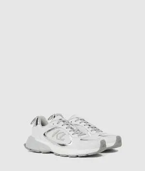 KL JEANS Orion Monogram Sneakers With Metallic Accents