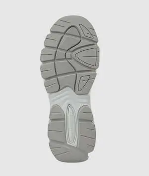 KL JEANS Orion Monogram Sneakers With Metallic Accents