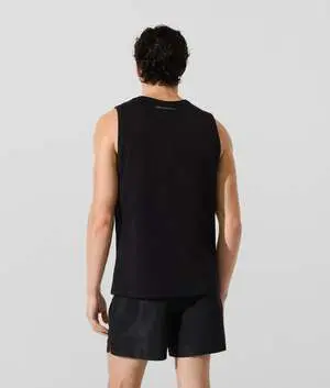 Karl Lagerfeld Ikon Metallic Beach Tank Top