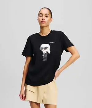 Karl Lagerfeld Cut Out T-shirts For Women