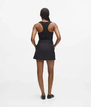 Karl Lagerfeld Tailored Mini Skort