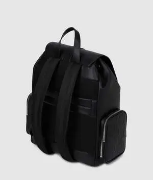 Karl Lagerfeld K/traveller Backpack With Embossed Monogram