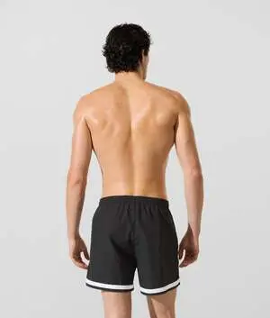 Karl Lagerfeld Contrast Piping Boardshorts