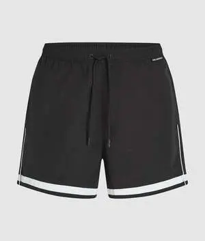 Karl Lagerfeld Contrast Piping Boardshorts