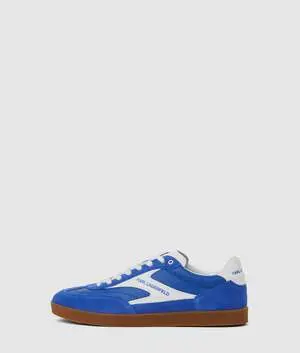 KL JEANS Kandidate Lace Mix Sneakers - Blue