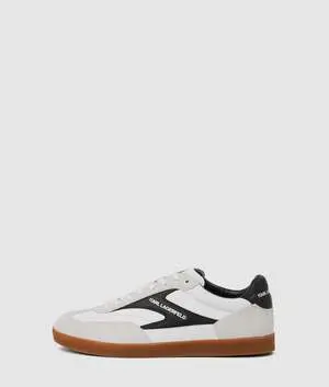 KL JEANS Kandidate Lace Mix Sneakers - White
