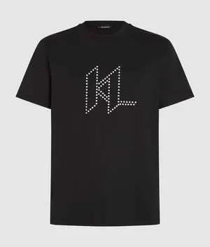 Karl Lagerfeld Karl Dna Studded T-shirt