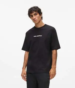 Karl Lagerfeld Portrait T-shirt