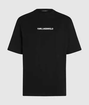 Karl Lagerfeld Portrait T-shirt