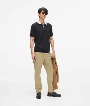 Karl Lagerfeld Classic Chino Pants - Twill
